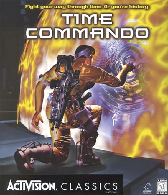 Time Commando PC | Etsy