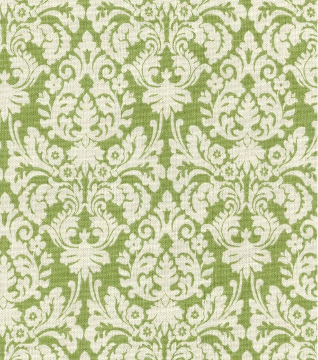 Peva Tablecloth With Flannel Back Mini Muse Green Sage - Etsy