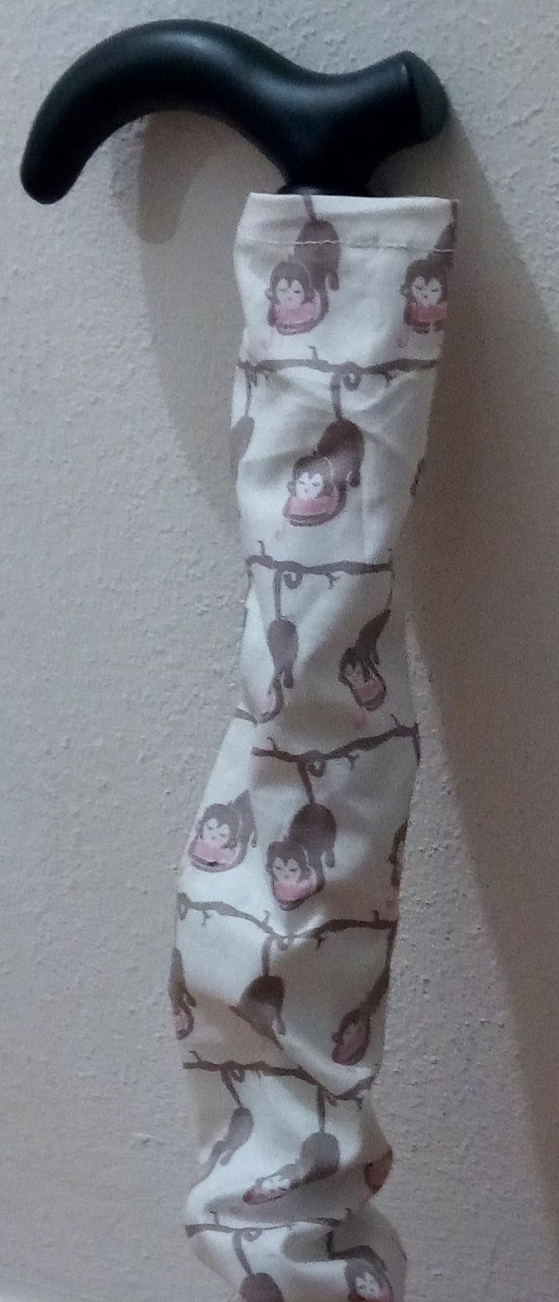 Cotton Slip-on Walking Cane Cover Cane Sock Cane Sleeve - Etsy