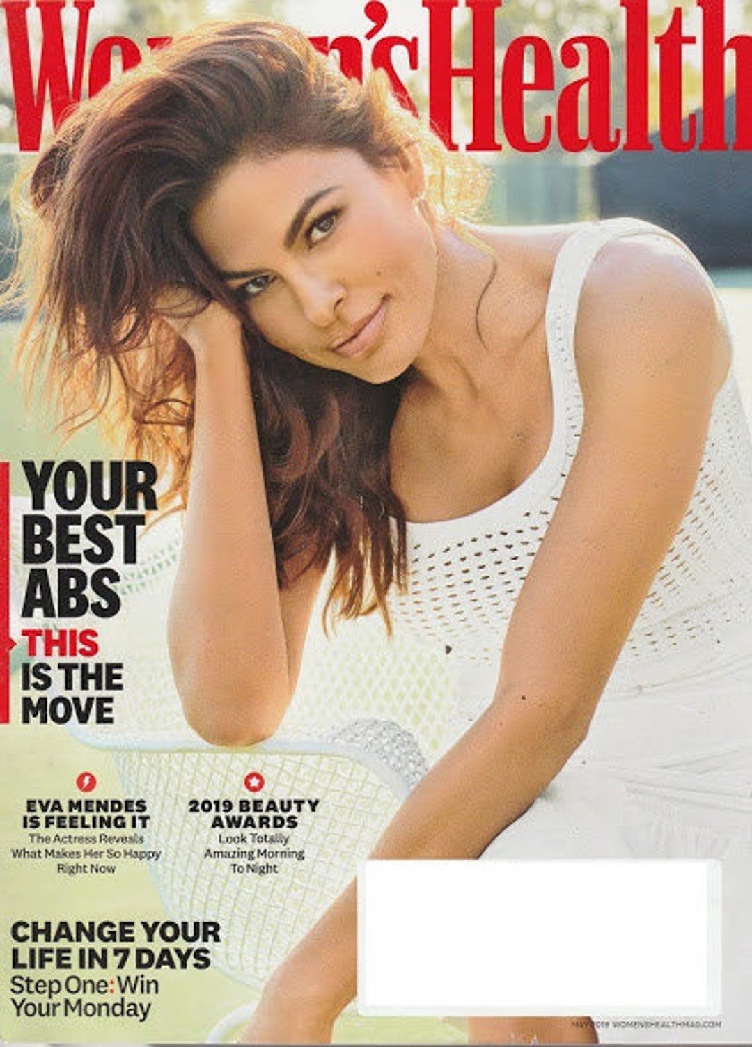 Women's Health Magazine 2019 May Eva Mendes Your Best Abs - Etsy