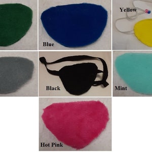Eye Patch Lazy Eye Patch CHOOSE Color - Etsy