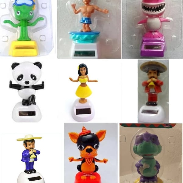 Solar Dancing Figures - Etsy