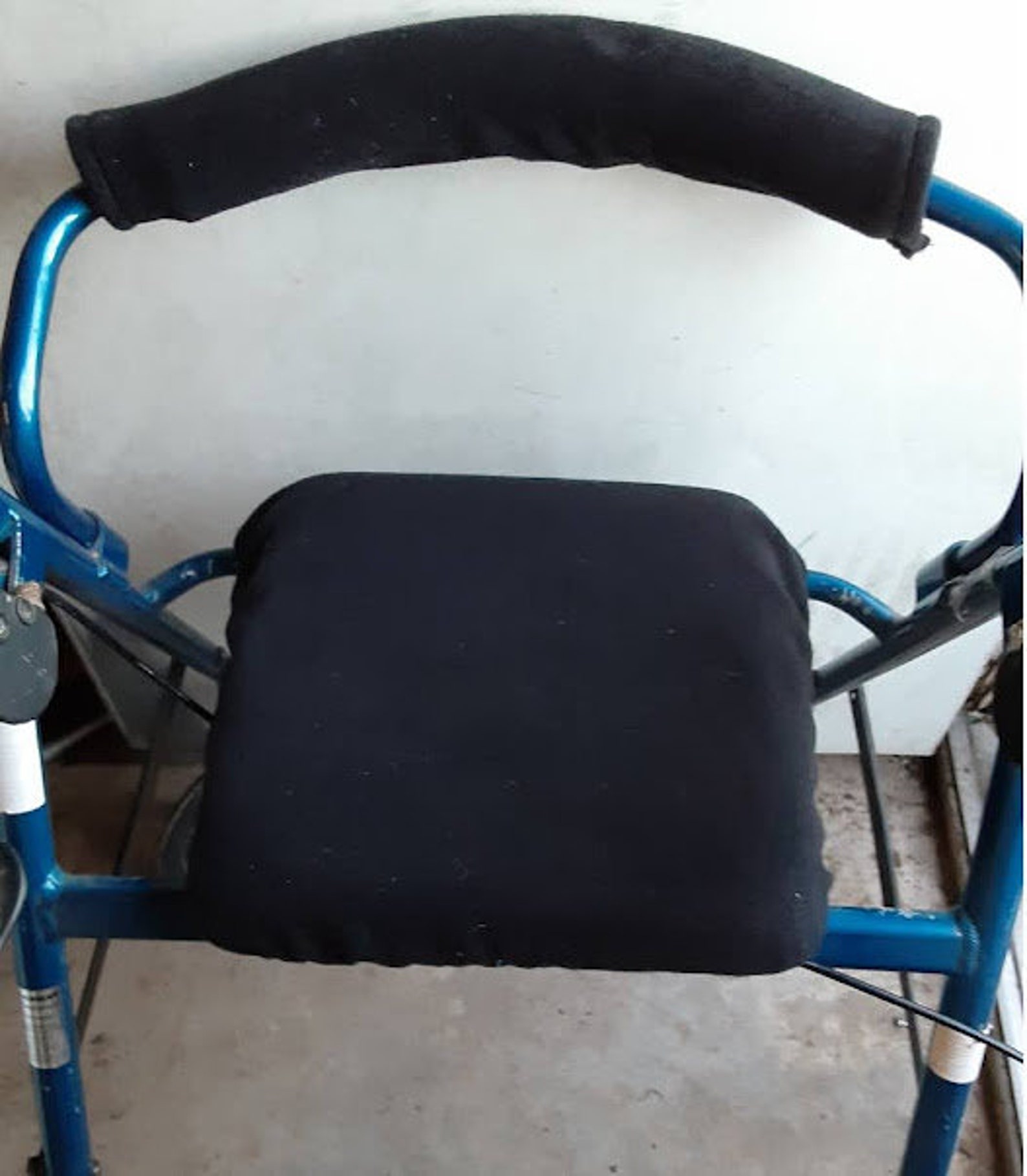 Fleece Rollator Walker Seat Cover or Bar Cover or seat Cover - Etsy