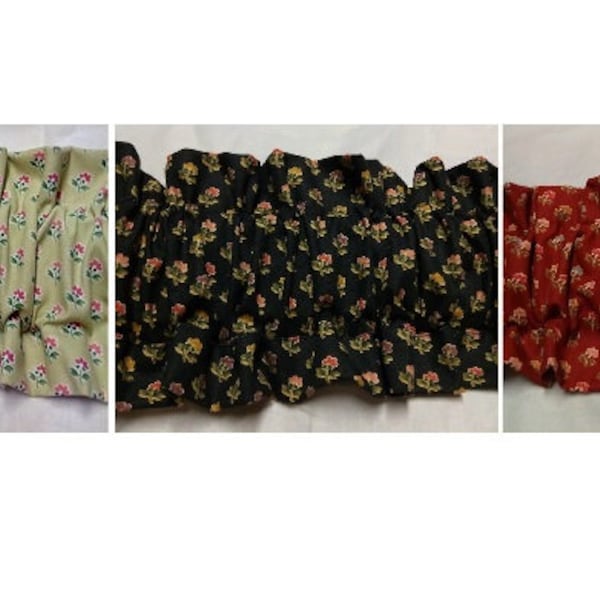 Ruffle Valance - Etsy