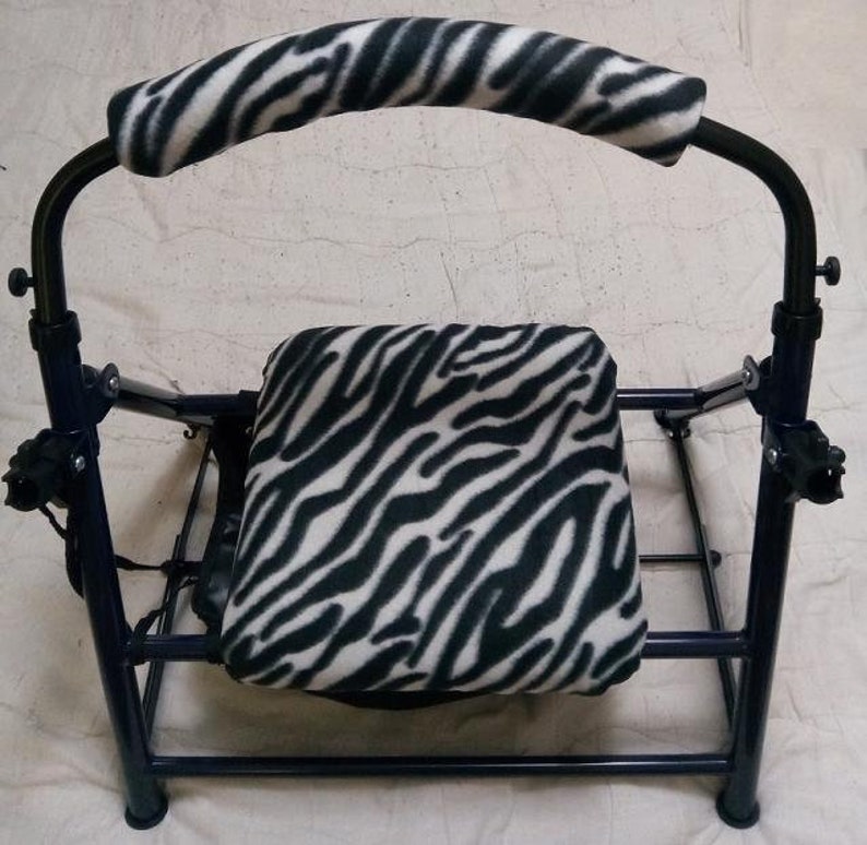 Fleece Rollator Walker Seat Cover or Bar Cover or seat Cover - Etsy