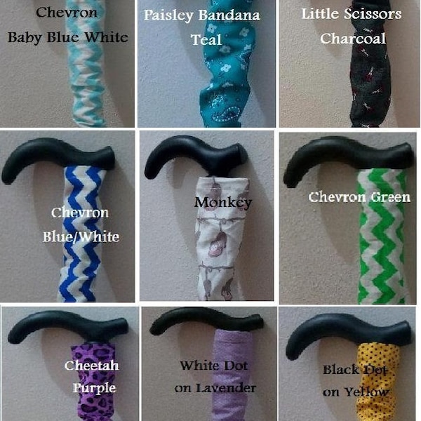 Walking Cane Cover - Etsy