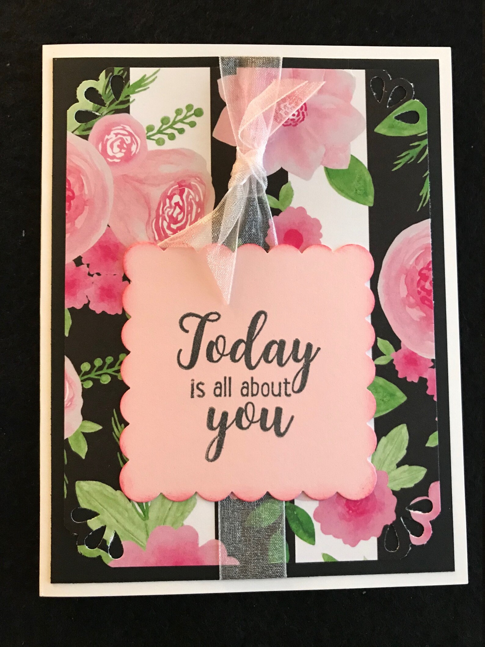 Handmade Geeting Card Friend Birthday - Etsy