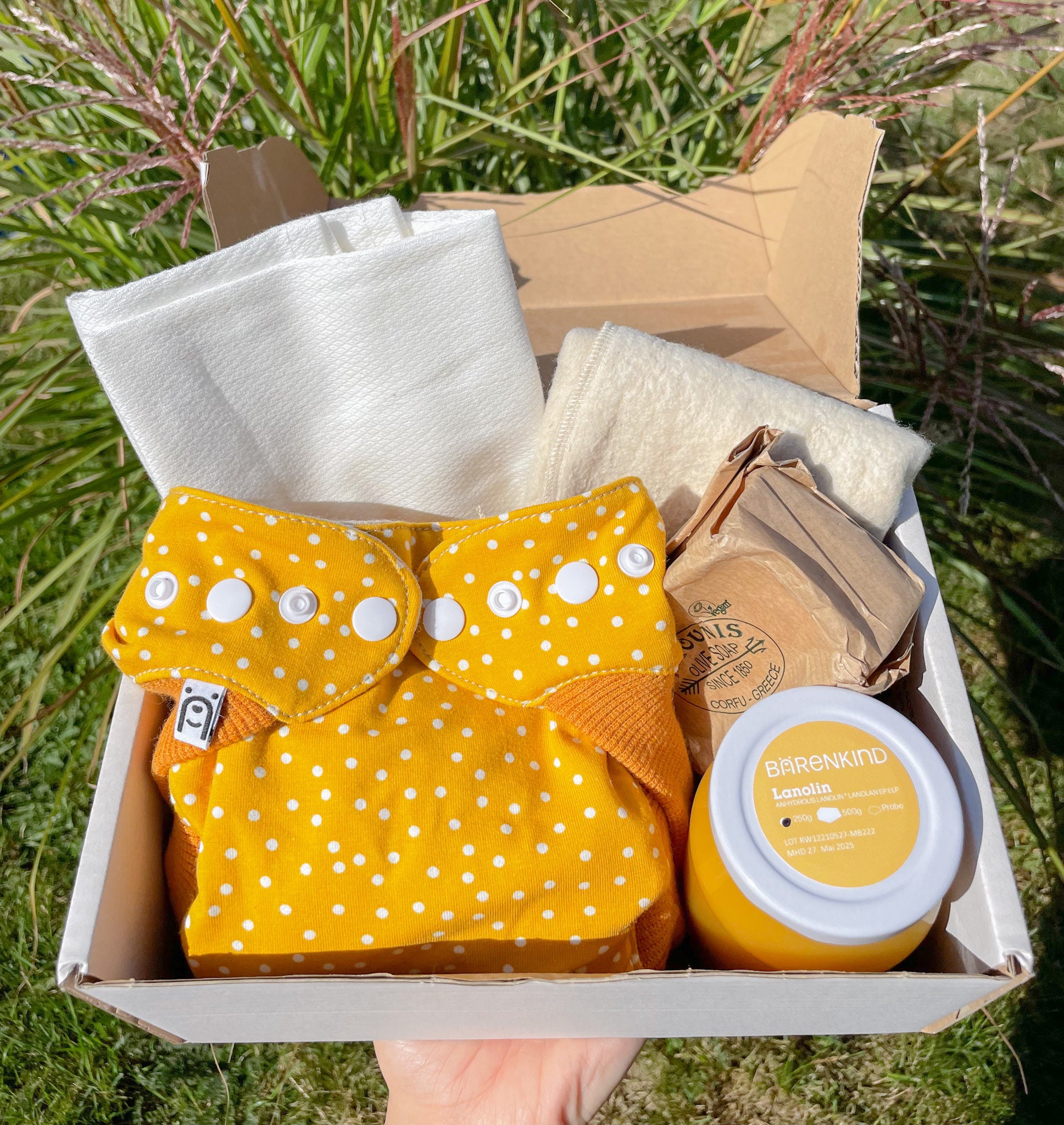 Wool Diaper Starter Set Fabric Diaper Set With Inserts - Etsy