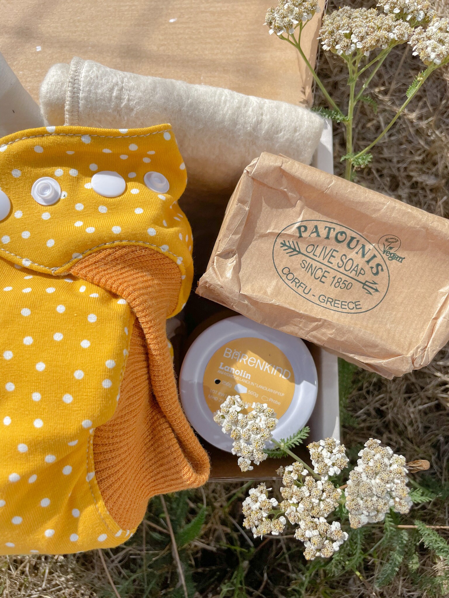 Wool Diaper Starter Set Fabric Diaper Set With Inserts - Etsy