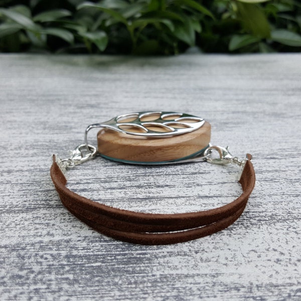 Suede Bracelet - Etsy
