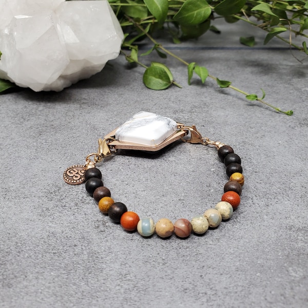 Earth Bracelet - Etsy