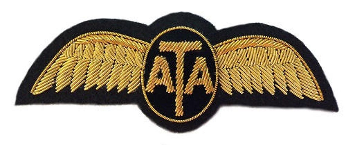 Air Transport Auxiliary Wings ATA WW2 Military Bullion | Etsy
