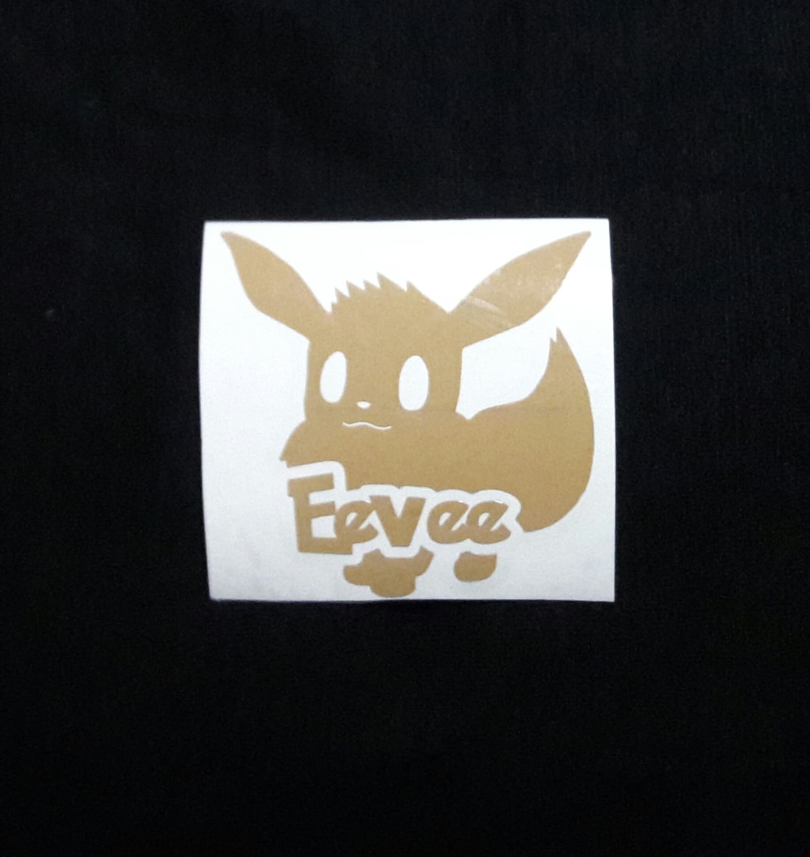 Pokemon Go Eevee Sticker Decal Car iPhone Laptop - Etsy