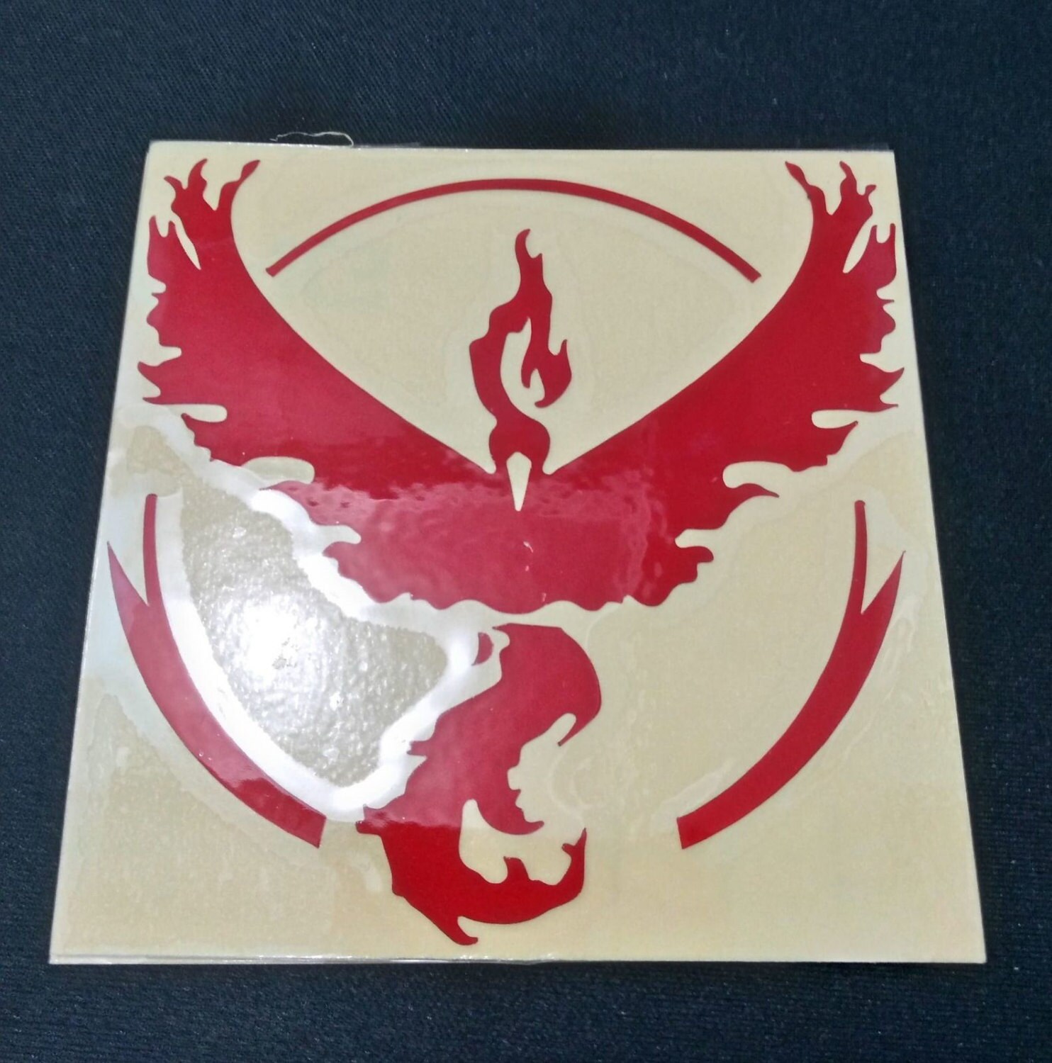 2X Team Valor Pokemon Go Team Logo Vinyl Sticker Decal Laptop Car 50mm ...