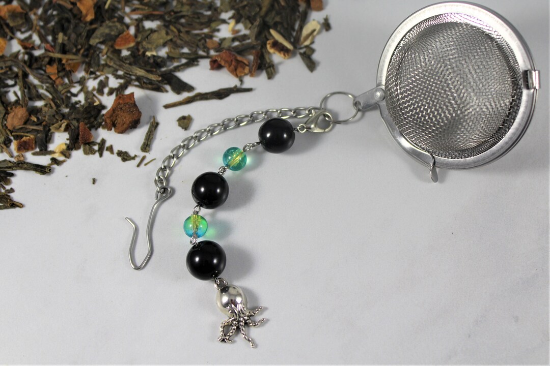 Octopus Squid Beaded Tea Infuser for Loose Leaf Tea Steeper - Etsy
