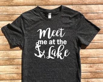 Lake shirt | Etsy