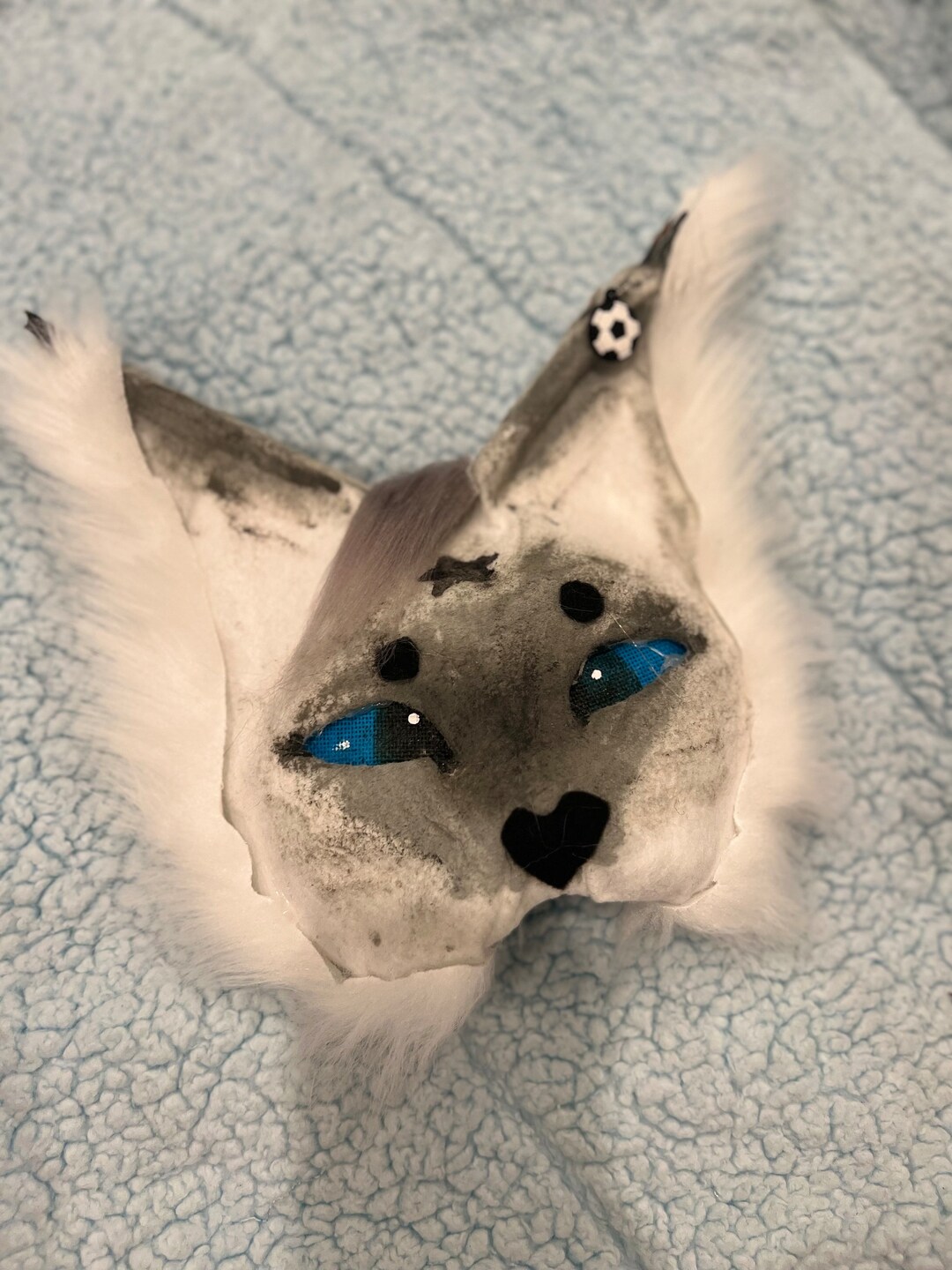 Siamese Cat Therians Mask - Etsy