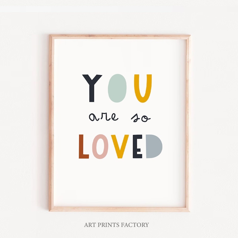 Nursery Wall Sayings - Etsy