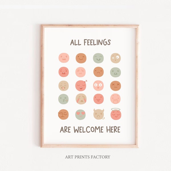 All Feelings Are Welcome - Etsy