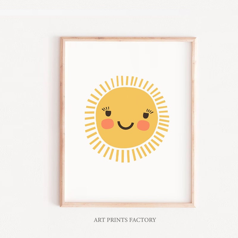 Sunshine Print - Etsy