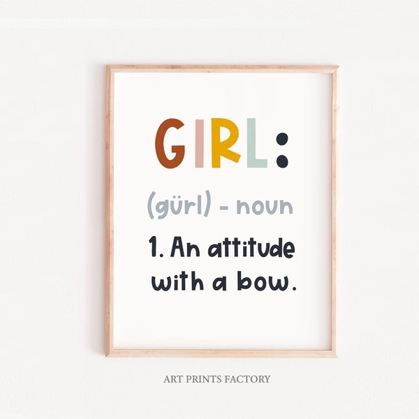 Girl Definition - Etsy