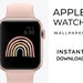 Rainbow Apple Watch Wallpaper Rainbow Wallpaper for Apple - Etsy