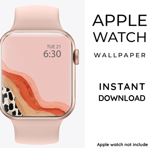 Apple Watch Wallpaper Animal Print Two for Your Apple Watch - Etsy