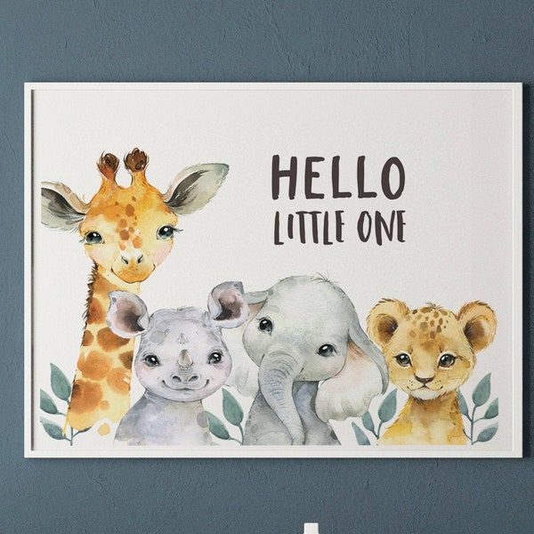 Peek a Boo Jungle - Etsy