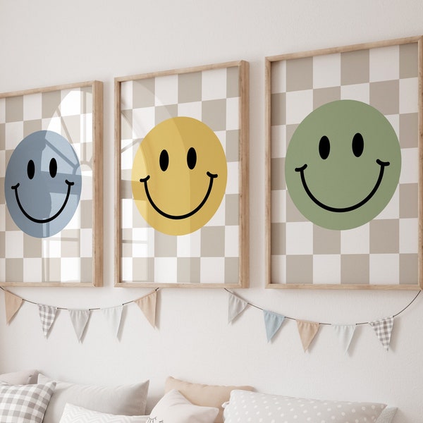 Retro Kids Room - Etsy