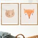 Gender Neutral Nursery Print Set of 3 Gender Neutral Baby - Etsy
