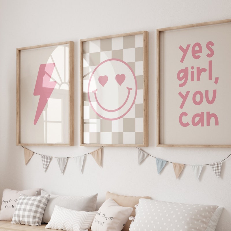 Girls Wall Art - Etsy