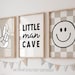 Children Prints, Little Man Cave, Boy Wall Art, Nursery Art,digital ...