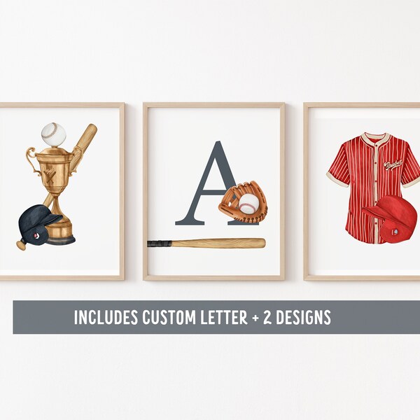Baseball Poster - Etsy