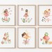 Fairy Nursery Art, Fairy Garden Wall Art, Fairy Nursery Print, Baby ...