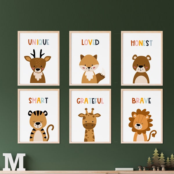 Nursery Animals - Etsy