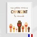 French Classroom Decor, French Language, Diversity Posters, Set of 4 ...