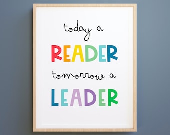 Tomorrow a Leader | Etsy