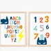 Superhero Nursery Print, Set of 2, Superhero Kids Art, Superhero ...