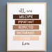 Equality Poster Kindness Matters All Are Welcome - Etsy