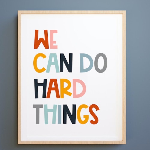 GROWTH Mindset Chart - Etsy