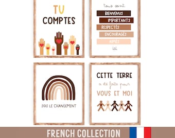 French Posters Classroom - Etsy