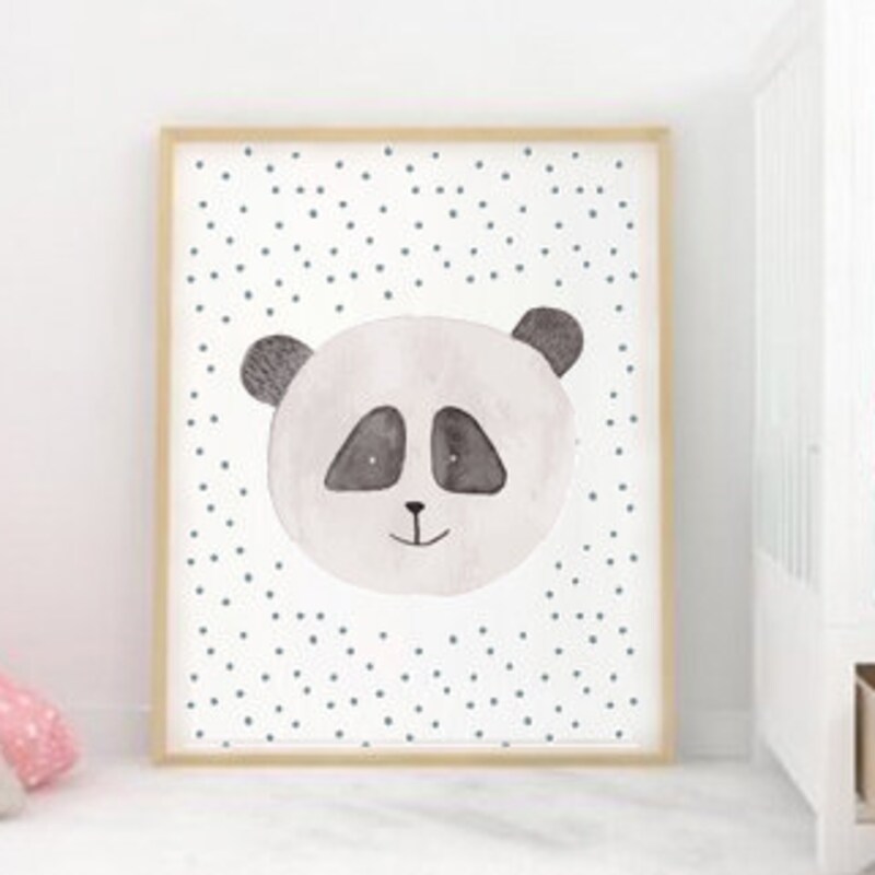 Baby Panda Bear - Etsy