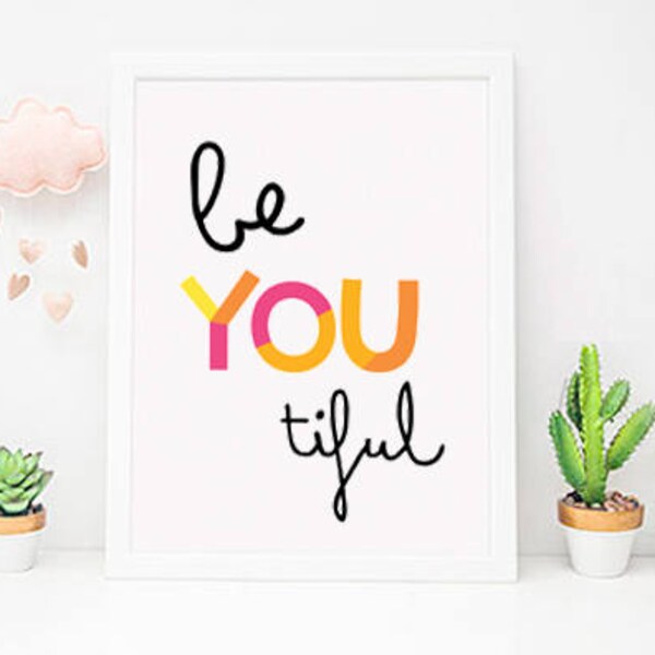 Be You Tiful - Etsy