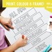 Coloring Poster for Kids, Pdf Printable Colouring Sheets, Large ...