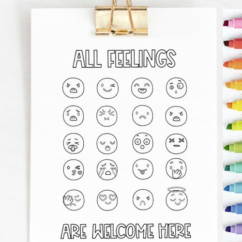 Coloring Poster for Kids Pdf Printable Colouring Sheets - Etsy