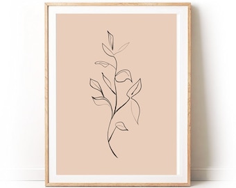 One line drawing | Etsy