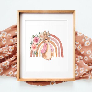 Nursery Prints Girl, Peter Rabbit Prints, Baby Girl Nursery, Nursery ...