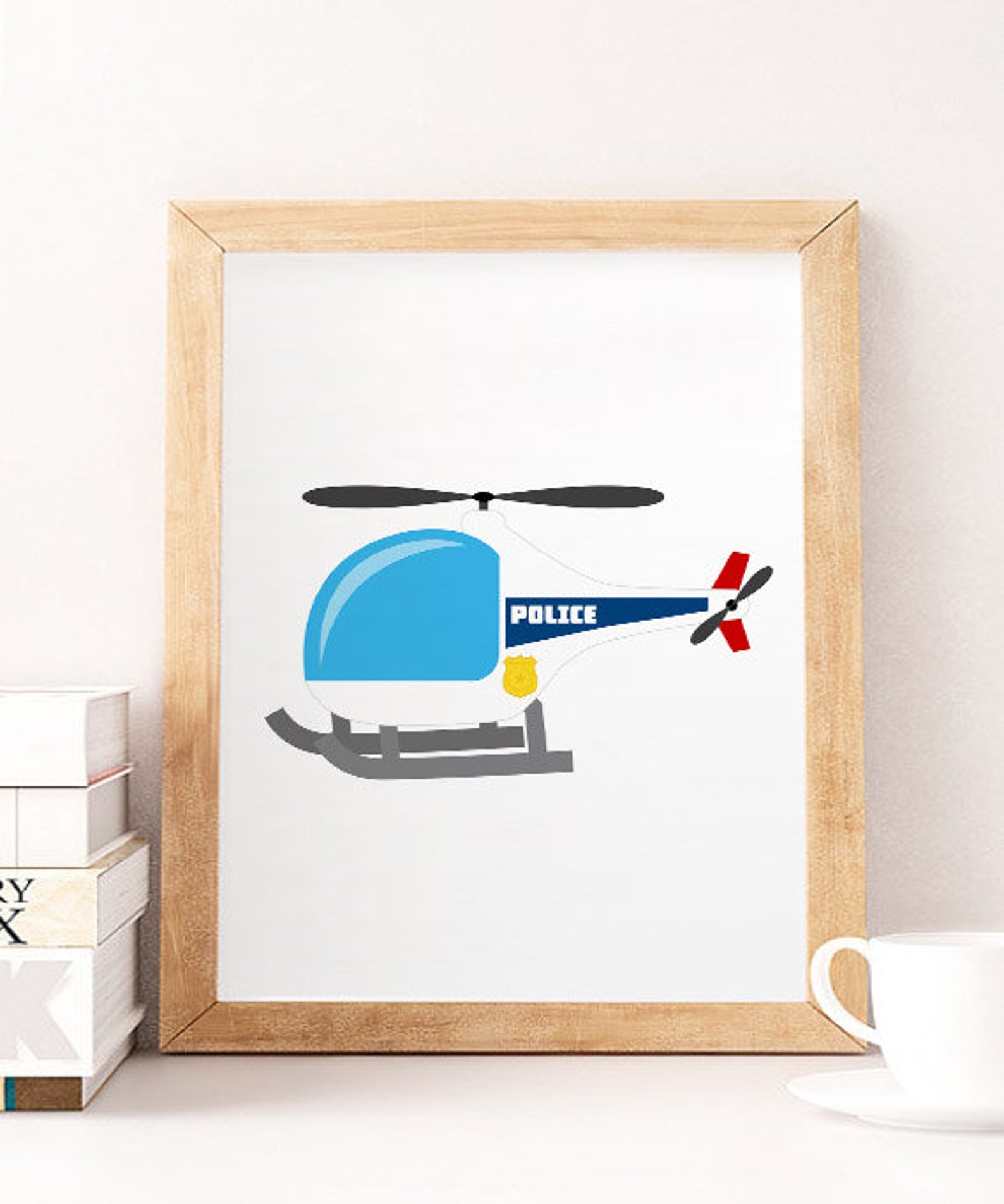 Helicopter Wall Art Helicopter Print Printable Helicopter - Etsy