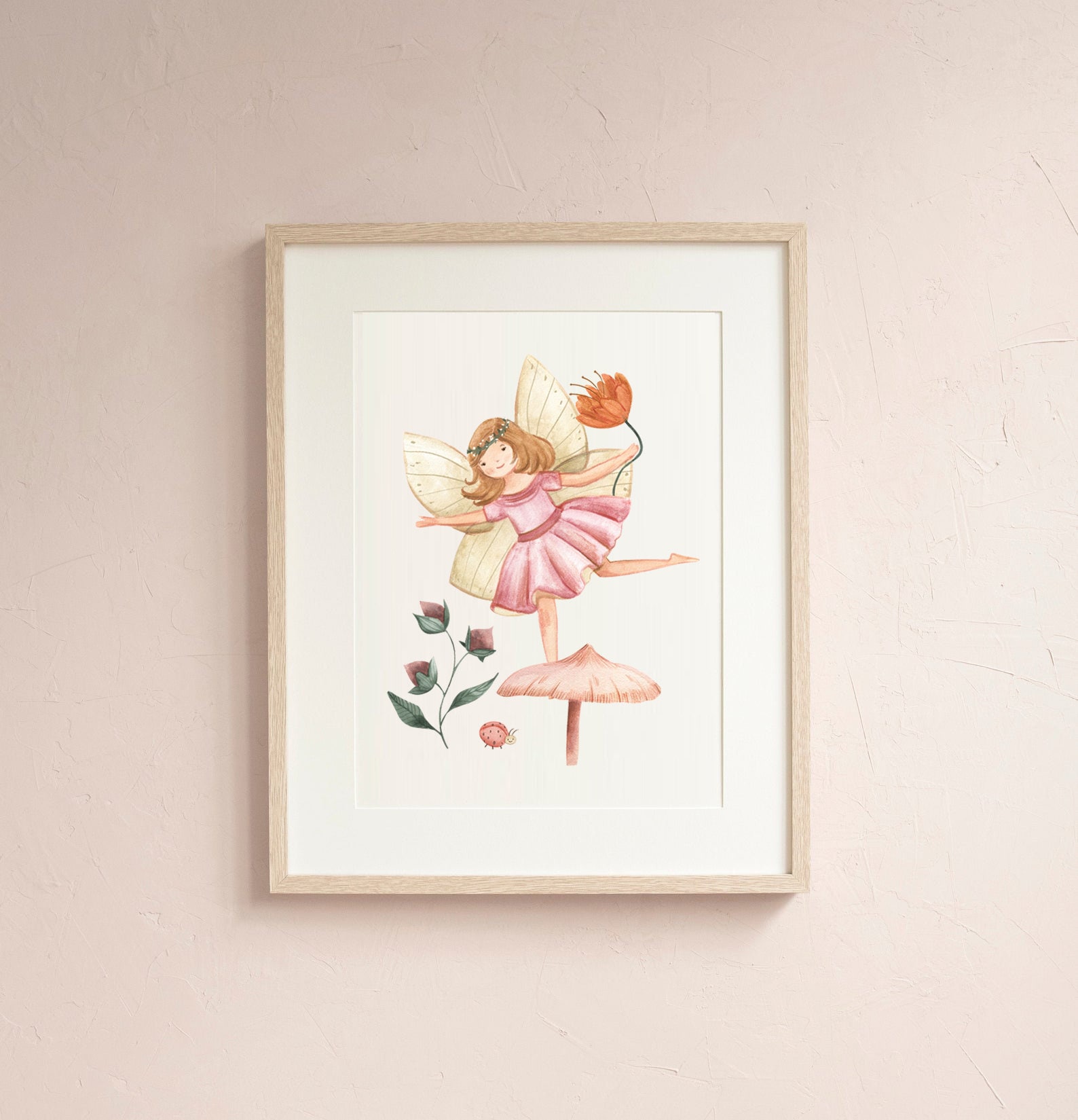 Fairy Nursery Art Prints: Garden Theme, Girls Room Decor (digital ...