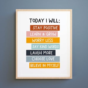 Inspirational Posters, 30 PRINTABLES,| Homeschool Decor, Montessori Art ...